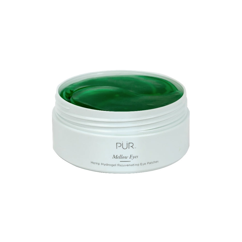 Mellow Eyes Hemp Infused Eye Patches | PÜR Cosmetics UK – PÜR Beauty UK